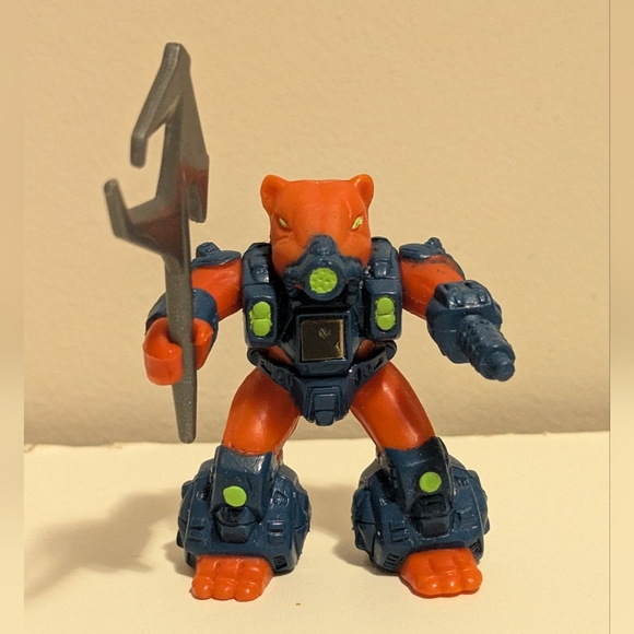 Hasbro | Toys | Vintage 987 Hasbro Takara Battle Beasts War Weasel With ...